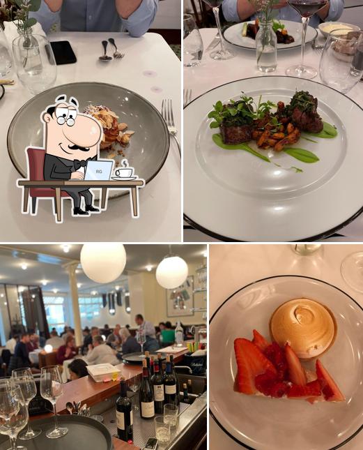 Le Bologne, Genève - Menu du restaurant, prix et avis