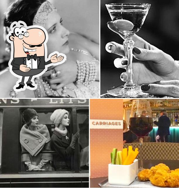 Carriages Restaurant, London - Restaurant menu, prices and reviews