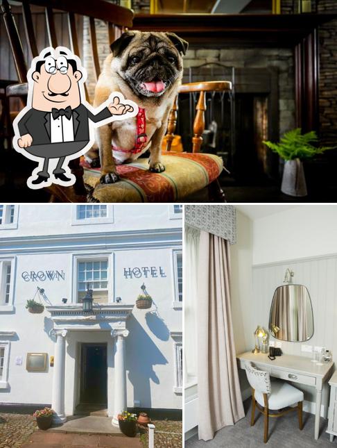 Crown Hotel Wetheral, Saint Cuthbert Without - Restaurant menu, prices ...