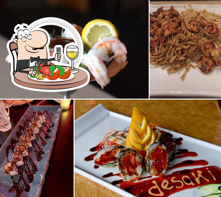 desaki Restaurant in Swiftwater - Restaurant menu and reviews