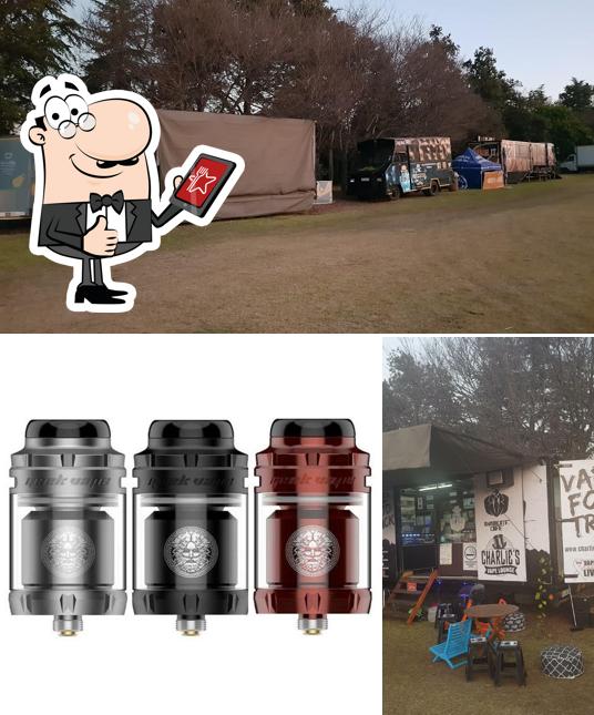 Food & Vape Truck restaurant, Randburg