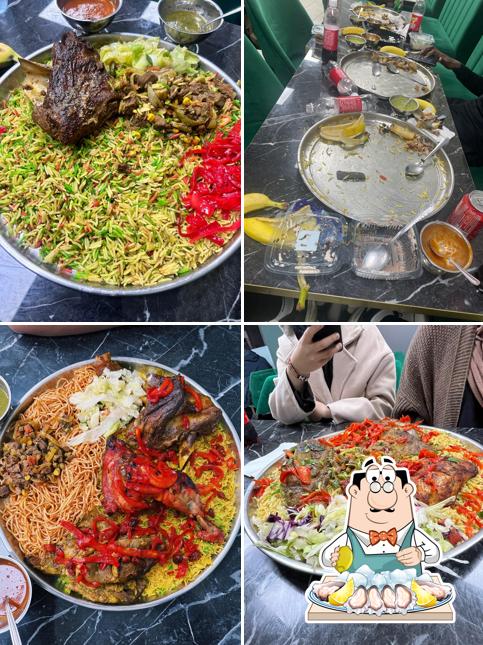 Janna Cafe, London, Whitechapel - Restaurant menu, prices and reviews