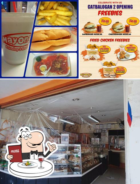 Mayong's Bakeshop and Snackhouse restaurant, Ormoc - Restaurant menu ...