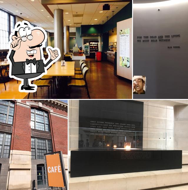 US Holocaust Museum Cafe, 100 Raoul Wallenberg Pl SW in Washington ...