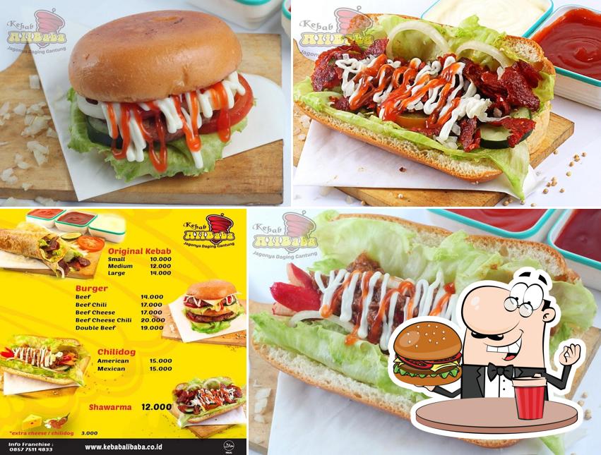 Outlet Kebab Alibaba Karang Tengah, Tangerang - Restaurant menu and reviews
