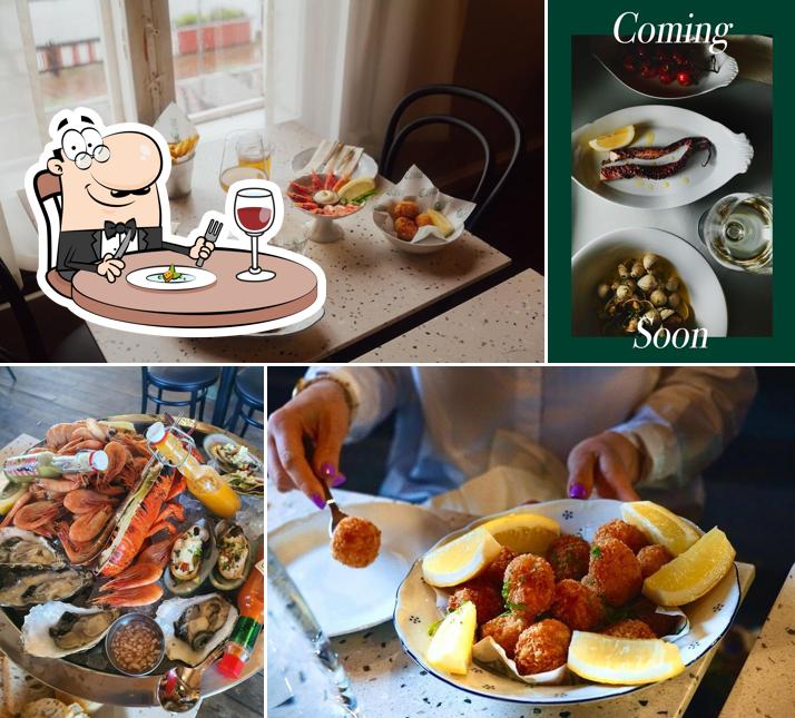 Oysters & Fish restaurant, Hanko - Restaurant menu and reviews