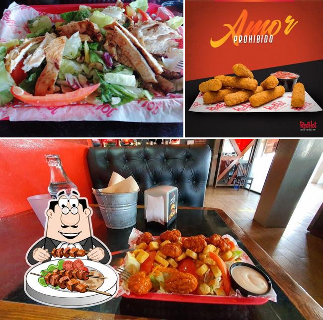Red Hot Grill Ciudad Lázaro Cárdenas, Lázaro Cárdenas - Menú del ...