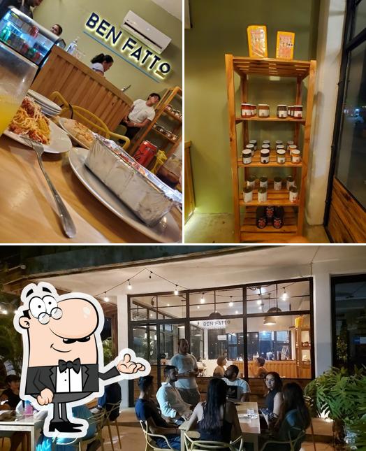 Restaurante Ristorante Ben Fatto ARTIGIANALE Av. Nader, Cancún - Carta ...