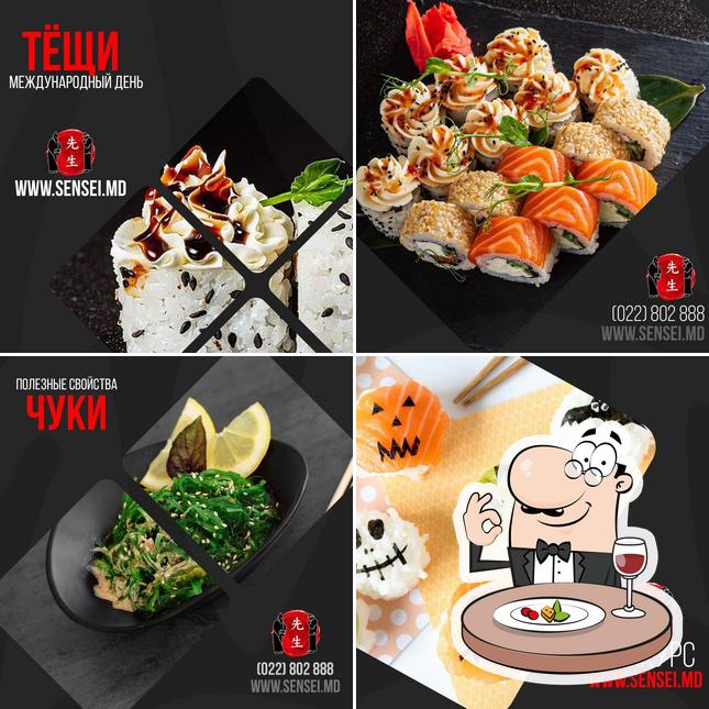 SENSEI - Livrare Sushi, Chisinau - Restaurant menu and reviews