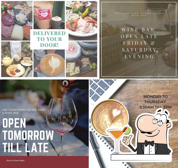 The Courtyard Coffee Shop, Sheringham - Restaurant menu, prices and reviews