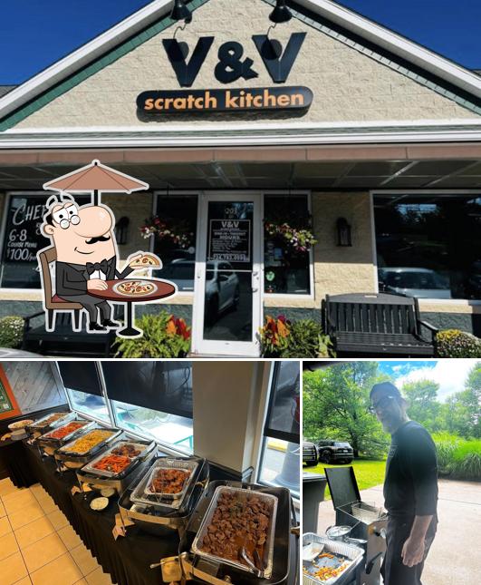 V&V Scratch Kitchen, Finleyville - Restaurant menu, prices and reviews