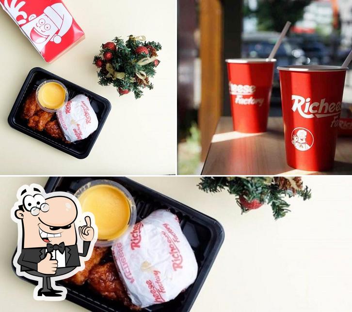 Richeese Factory, Bekasi Regency, Mega Bekasi Hypermall - Restaurant menu