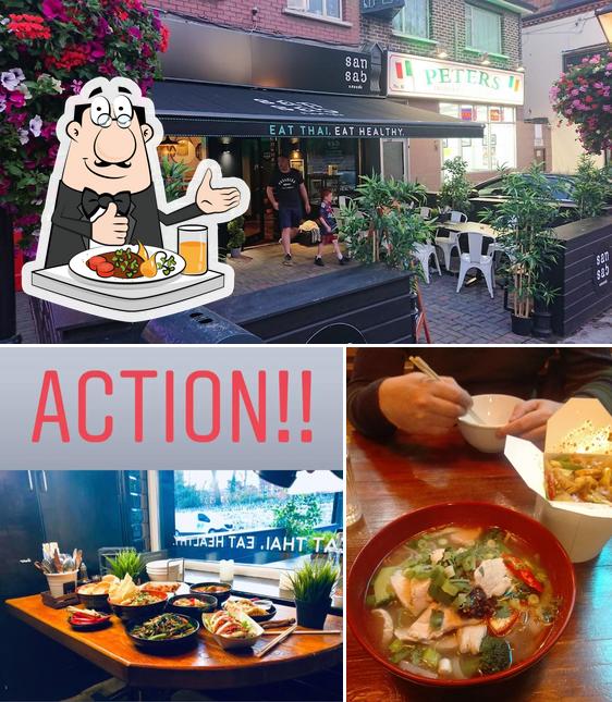 San Sab Drumcondra, Dublin - Restaurant menu, prices and reviews