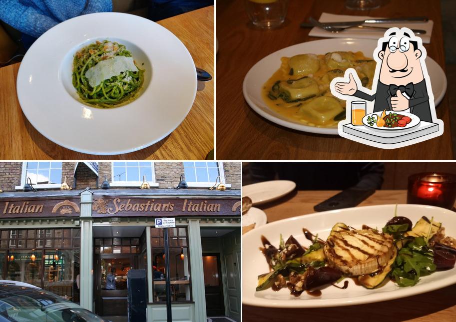 Sebastian's Italian, Richmond, Richmond - Restaurant menu, prices and ...