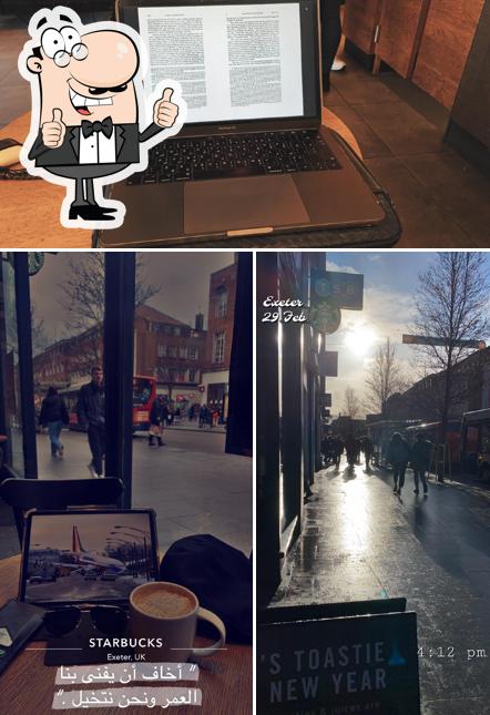 Starbucks Coffee, 5 High St in Exeter - Restaurant menu and reviews