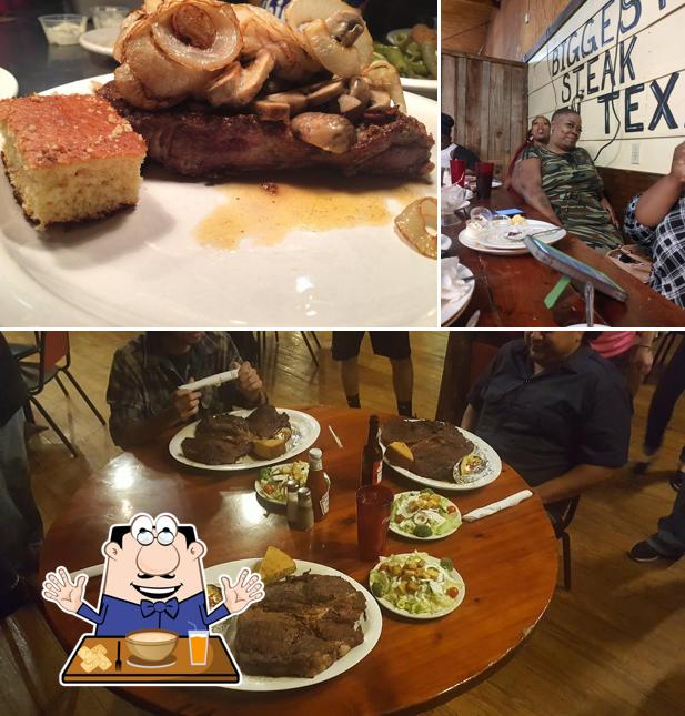 Relay Station Restaurant, 15680 TX-105 in USA - Restaurant menu and reviews