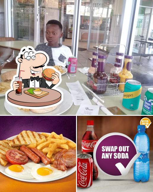 Steers restaurant, East London, Shop 9 Malcomess Park Cnr Gately Street ...