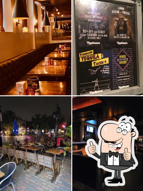 Typhoon Lounge, Montréal - Restaurant menu, prices and reviews