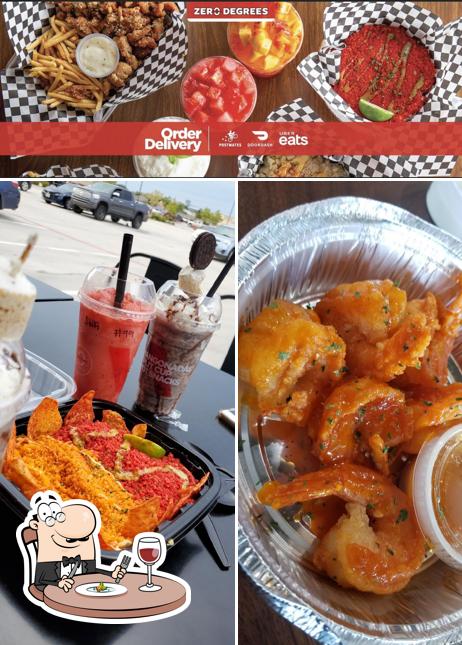 Zero Degrees - Grand Prairie in Grand Prairie - Restaurant menu and reviews