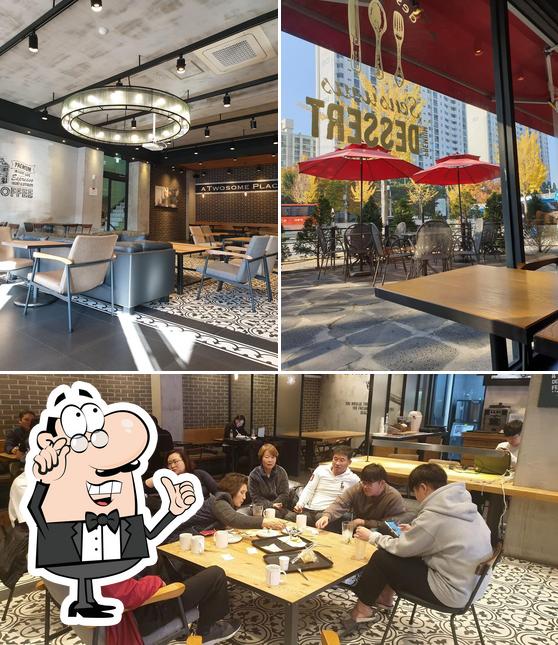 Café A Twosome Place, Yesan-gun, 648-4 Sanseong-ri - Opiniones del ...