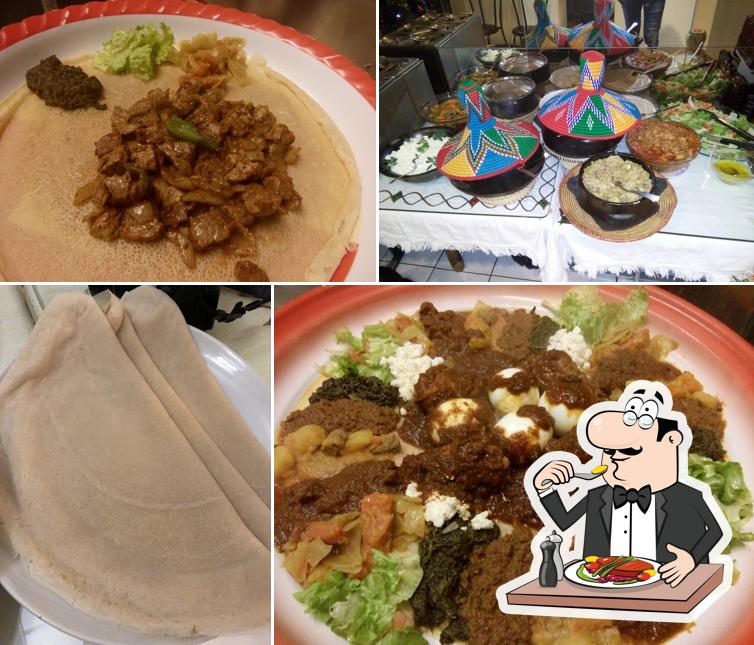 Addis Ababa Restaurant, Paris - Restaurant menu, prices and reviews