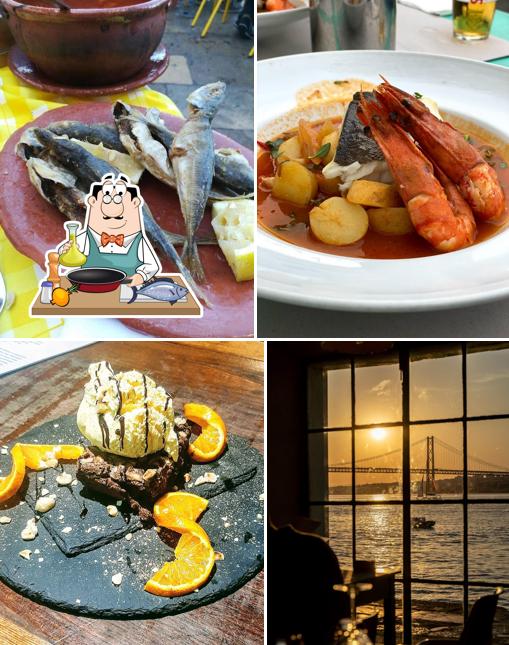Atira-te ao Rio, Almada - Menu do restaurante, preços e opiniões