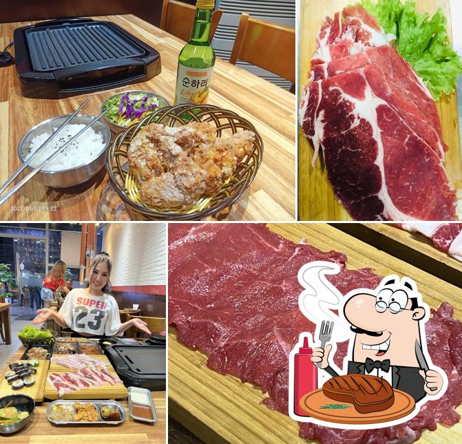 Bulgogi Grille Korean Bar and Restaurant, Quezon City - Restaurant menu ...