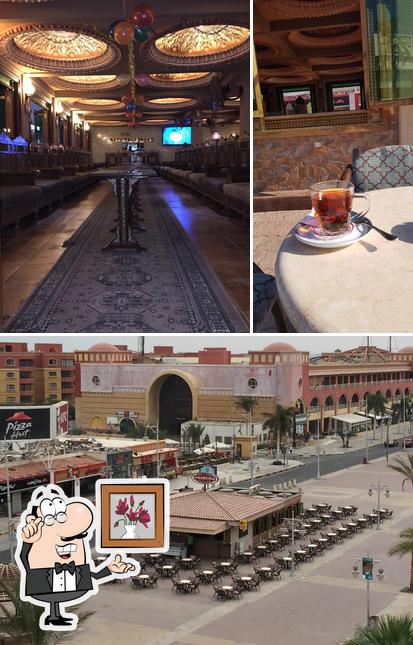 Arabesca Hurghada cafe, Hurghada