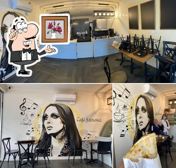 Café Fairouz, Campbelltown - Restaurant menu, prices and reviews