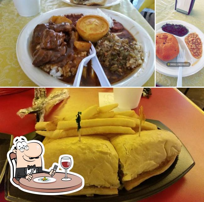 Creole Lunch House in Lafayette - Restaurant menu and reviews
