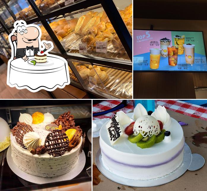 Sunmerry Bakery in Temple City - Restaurant menu and reviews