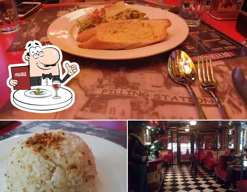 Filling Station Bar And Cafe, Makati - Restaurant menu, prices and reviews