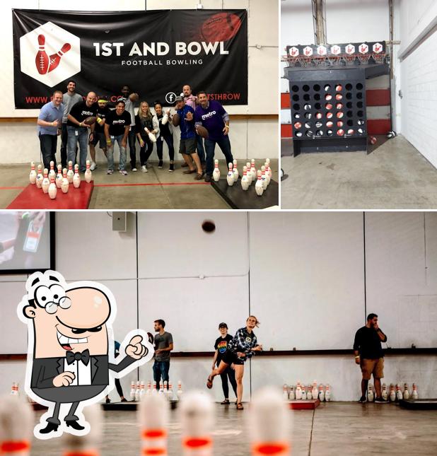 First and Bowl – Football Bowling, Group Parties, and Corporate Team ...