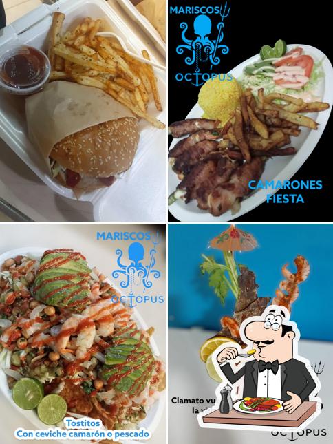 MARISCOS OCTOPUS restaurant, Ciudad Juarez, Cloro - Restaurant reviews