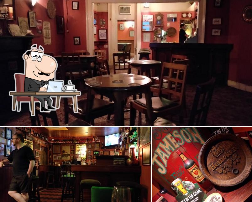 Marine Bar, Youghal - Restaurant menu, prices and reviews