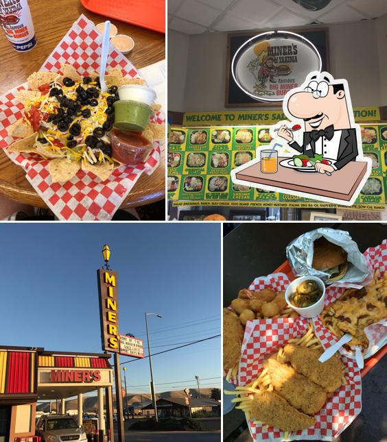 Miner's Drive-In Restaurant, Yakima - Restaurant menu, prices and reviews