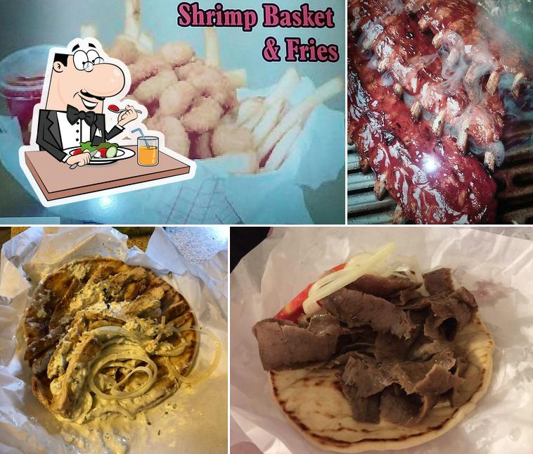 Nicky's Gyros, 5455 US-6 in Portage - Restaurant menu and reviews