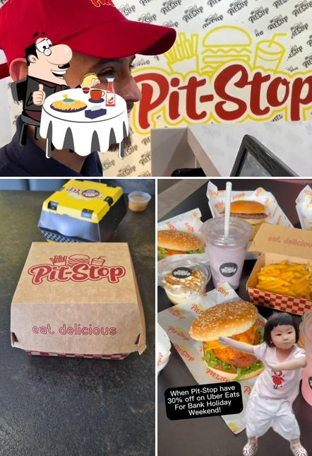 Pit-Stop, Ilford, Newbury Park - Restaurant menu, prices and reviews