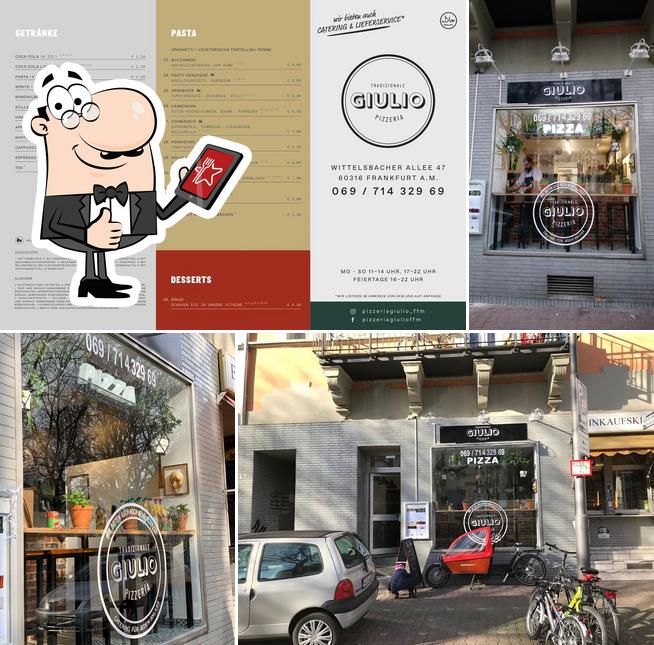 Pizzeria Giulio, Frankfurt - Restaurant reviews