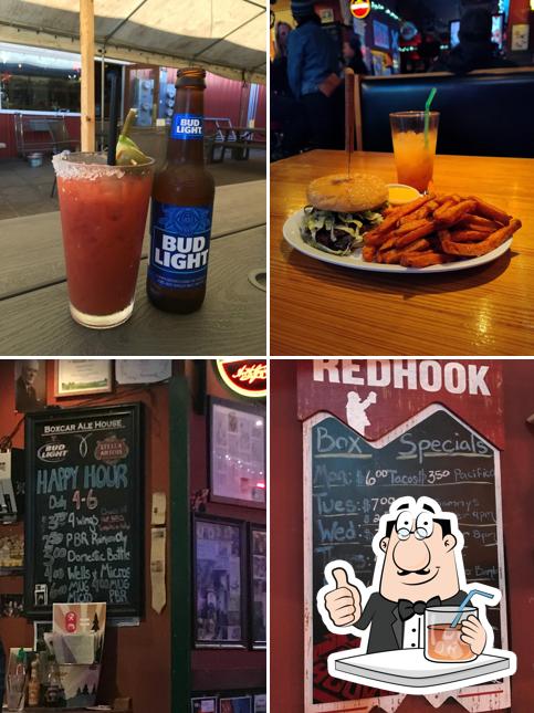 Boxcar Ale House in Seattle - Restaurant menu and reviews