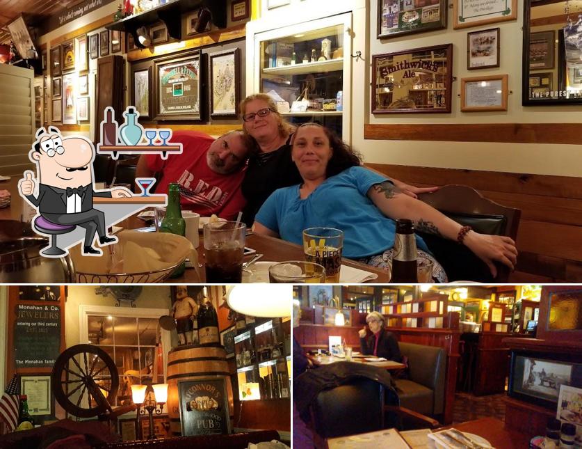 O'Connor's Restaurant & Bar, Worcester - Restaurant menu, prices and ...