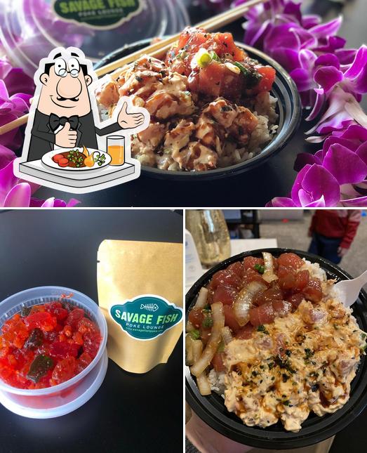 Pub y bar Savage Fish Poke, Orem - Carta del restaurante y opiniones