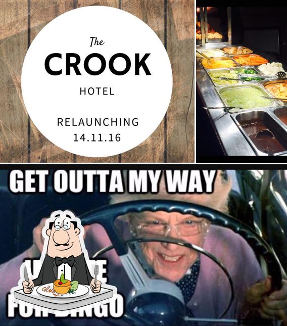 The Crook Hotel, 56 Hope St. in Crook - Restaurant reviews