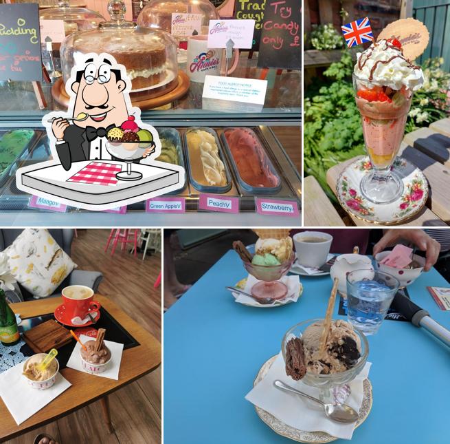 Annie's Ice Cream Cafe, Pickering - Restaurant menu, prices and reviews