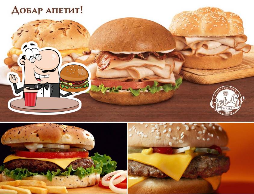 Get-Go Burger restaurant, Skopje