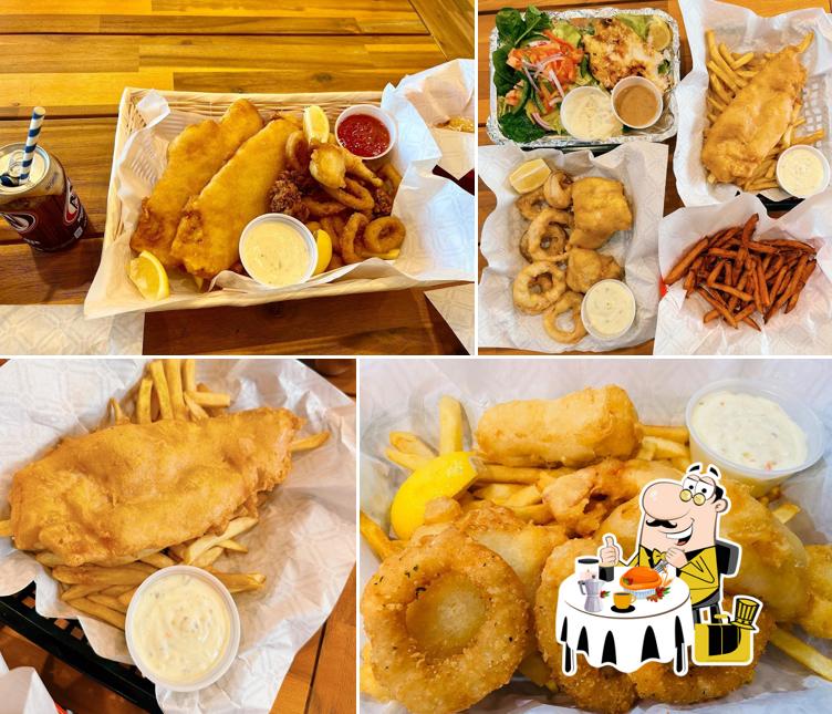 Kiwi Style Fish and Chips Anna Maria Island, Holmes Beach - Restaurant ...