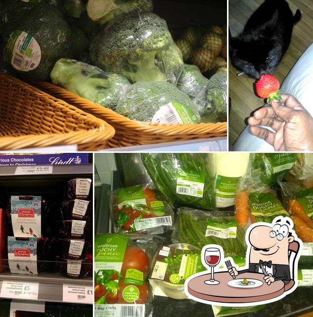Little Waitrose & Partners, London - Restaurant menu, prices and reviews
