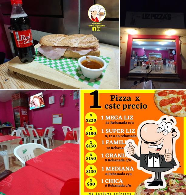 Liz Pizza's Sabor Inigualable, Tres Marías - Menú del restaurante ...