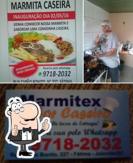 Marmitex sabor caseiro restaurant, Joinville