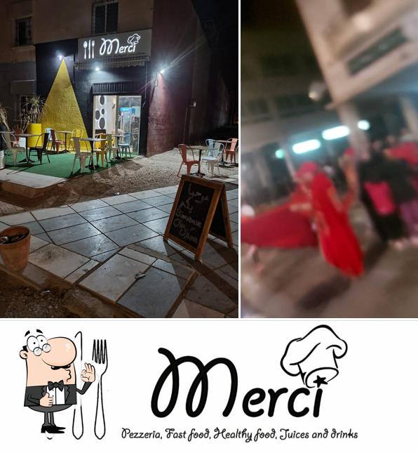 Merci : Pizzeria, Fast food, Healthy food, Juices and drinks, Oujda ...
